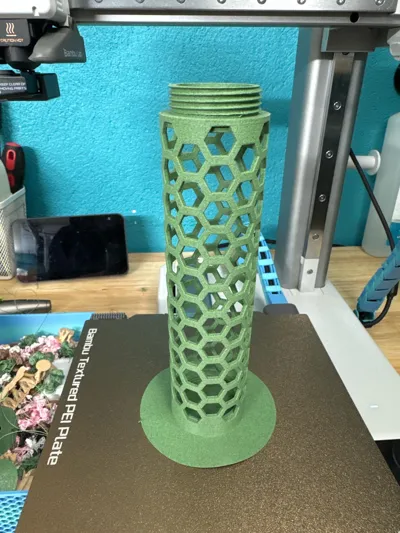 Modular Mosspole + Watertank by TreeD-prints MakerWorld: Download Free 3D Models