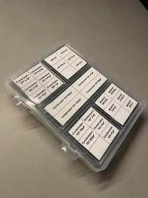 Werckmann / ACTION Organizer Box Inlays by LucMeister - MakerWorld