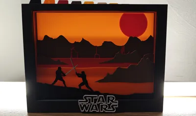 Shadow Box by The Crafty Maker MakerWorld: Download Free 3D Models