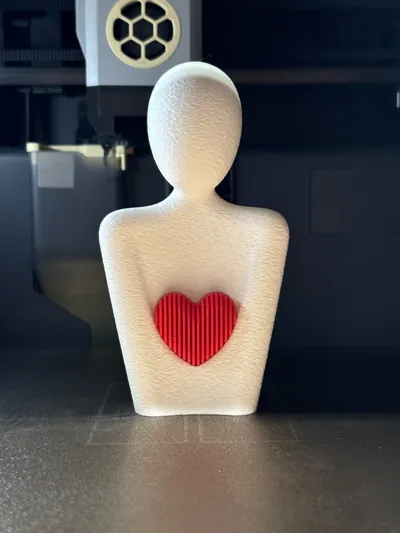 Mother's Day Statue by SabreDesign MakerWorld: Download Free 3D Models