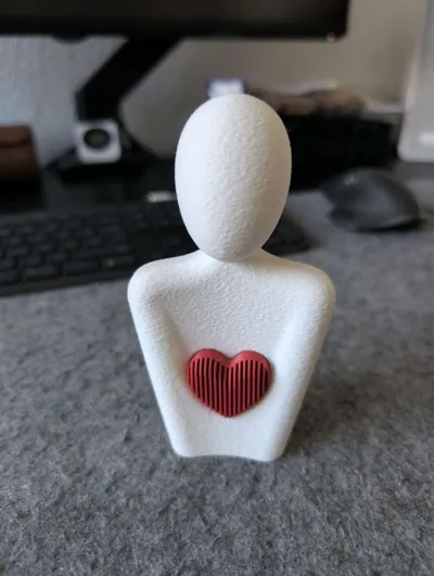 Mother's Day Statue by SabreDesign MakerWorld: Download Free 3D Models