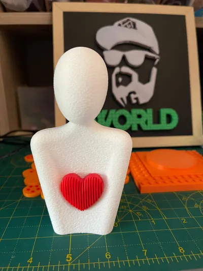 Mother's Day Statue by SabreDesign MakerWorld: Download Free 3D Models