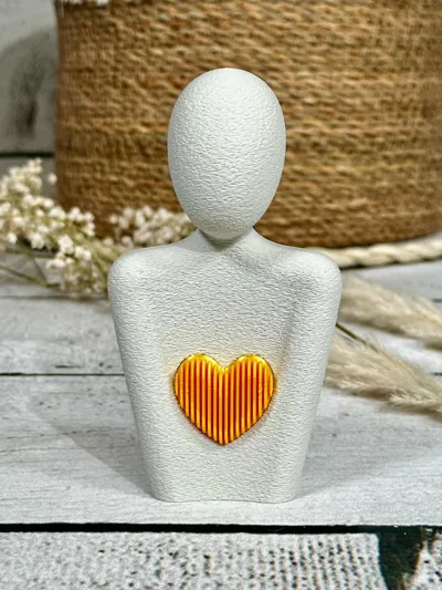 Mother's Day Statue by SabreDesign MakerWorld: Download Free 3D Models