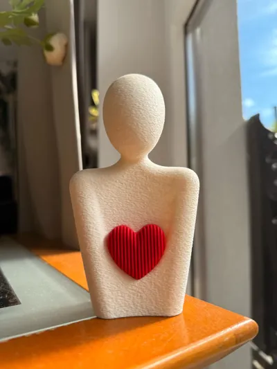 Mother's Day Statue by SabreDesign MakerWorld: Download Free 3D Models