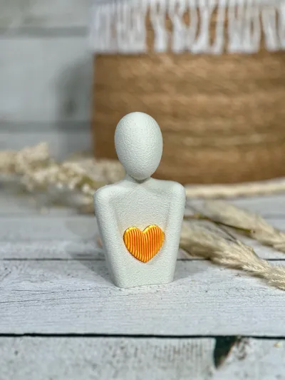 Mother's Day Statue by SabreDesign MakerWorld: Download Free 3D Models