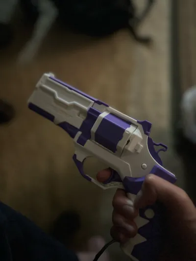 Cyberpunk 2077 – Malorian Overture Short Barrel by 3dwb MakerWorld ...