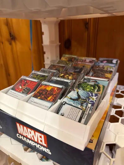Modular Card Sorting Tray - Free 3D Print Model - MakerWorld
