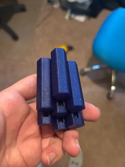 Honeycomb Fidget - Vertical Flush Object by Ninjake 3Designs MakerWorld ...