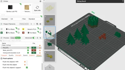 Honeycomb Fidget - Vertical Flush Object - Free 3D Print Model - MakerWorld