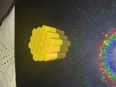 Honeycomb Fidget - Vertical Flush Object by Ninjake 3Designs MakerWorld ...