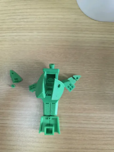 3D Robot Benchy Transformer - Print in Place by WongMaker MakerWorld ...