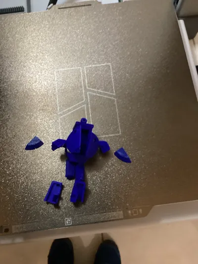 3D Robot Benchy Transformer - Print in Place by WongMaker MakerWorld ...