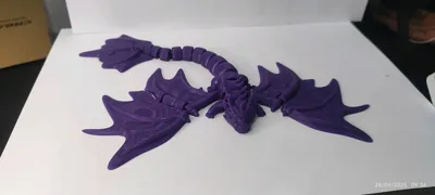 Large-winged Charmander, articulated, no supports required by 像素 ...