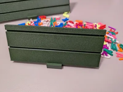 Modular Letterboard – 5 Sizes, Stands & Organizer - Free 3D Print Model ...