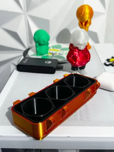 Rugged Beyblade X Deck Box - Free 3D Print Model - MakerWorld