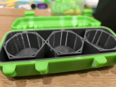 Rugged Beyblade X Deck Box - Free 3D Print Model - MakerWorld
