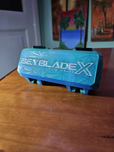 Rugged Beyblade X Deck Box - Free 3D Print Model - MakerWorld