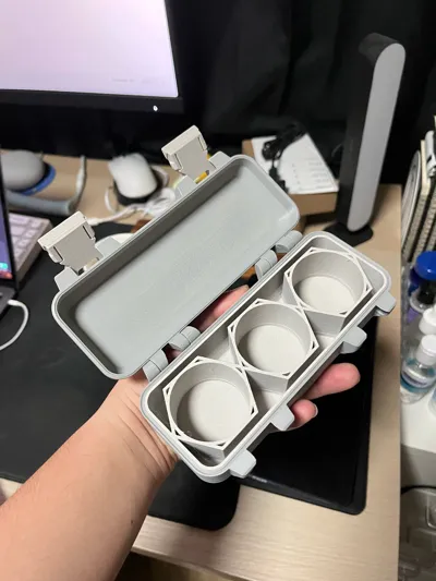 Rugged Beyblade X Deck Box by Dani Projects MakerWorld: Download Free 3D Models