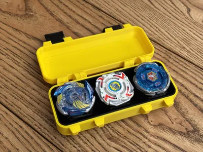 Rugged Beyblade X Deck Box by Dani Projects MakerWorld: Download Free ...