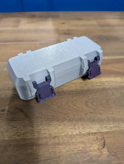 Rugged Beyblade X Deck Box - Free 3D Print Model - MakerWorld