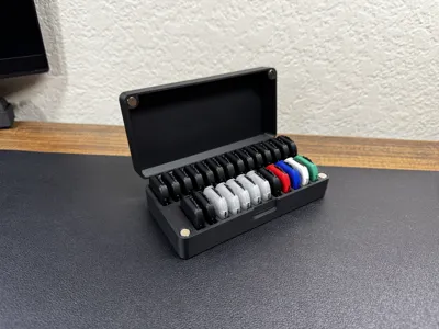 MiniCounter V2! The smallest 0-99 counter (maybe) by CrispyW MakerWorld ...