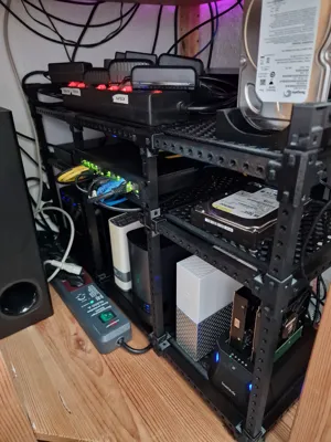 Modular Shelf for HomeRacker by kellervater MakerWorld: Download Free 3D Models