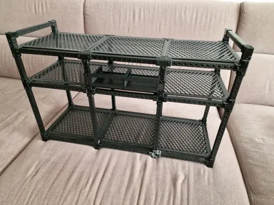 Modular Shelf for HomeRacker by kellervater MakerWorld: Download Free 3D Models