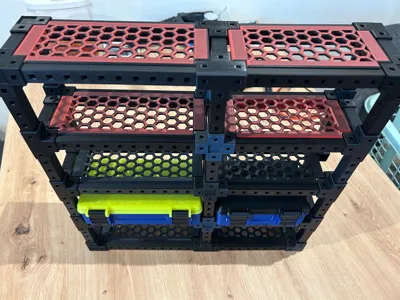 Modular Shelf for HomeRacker by KellerLab MakerWorld: Download Free 3D Models