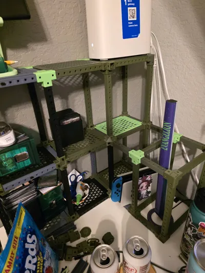 Modular Shelf for HomeRacker by KellerLab MakerWorld: Download Free 3D Models