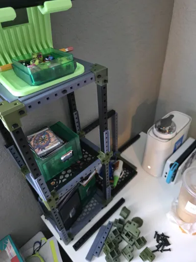 Modular Shelf for HomeRacker by KellerLab MakerWorld: Download Free 3D Models