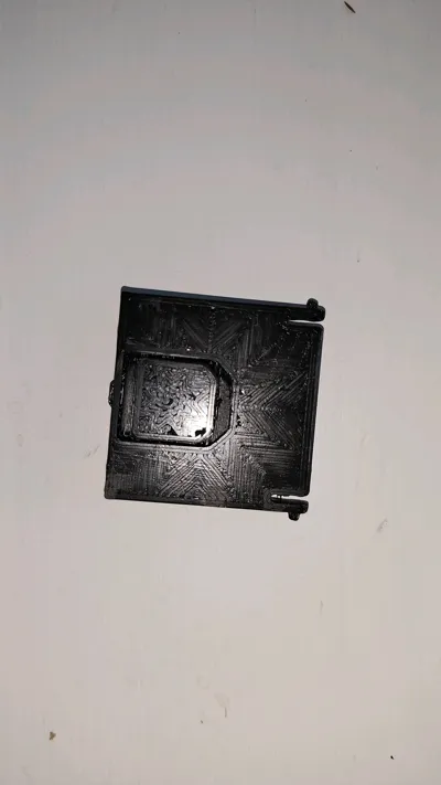 Gridfinity 1x1 Bins with Latching Lids v1.0 - Free 3D Print Model ...