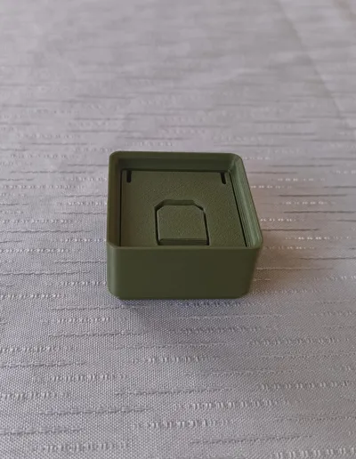 Gridfinity 1x1 Bins with Latching Lids v1.0 - Free 3D Print Model ...