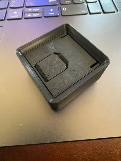 Gridfinity 1x1 Bins with Latching Lids v1.0 - Free 3D Print Model ...