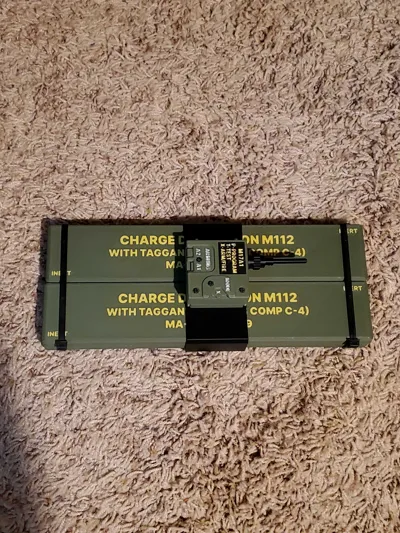 US Military M112 C4 Block with Wireless Detonator by Rexi Labs ...