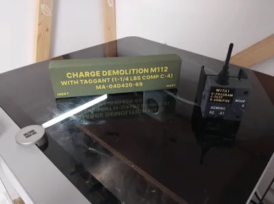 US Military M112 C4 Block with Wireless Detonator by Rexi Labs ...