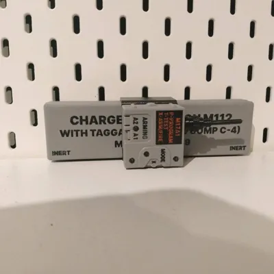 US Military M112 C4 Block with Wireless Detonator by Rexi Labs ...