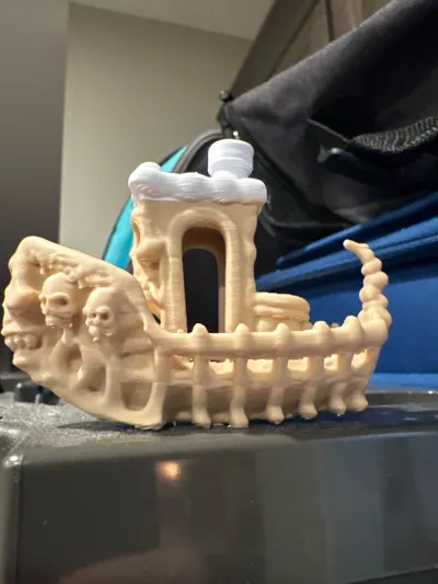 Skull & Bones Benchy by Deadmoon MakerWorld: Download Free 3D Models