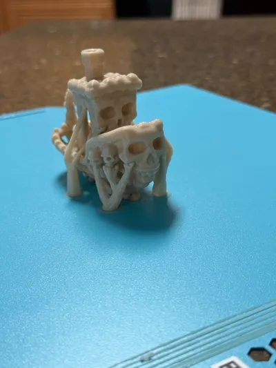 Skull & Bones Benchy by Deadmoon MakerWorld: Download Free 3D Models