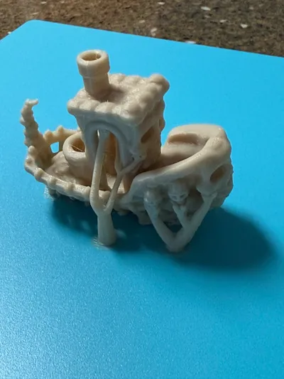 Skull & Bones Benchy by Deadmoon MakerWorld: Download Free 3D Models
