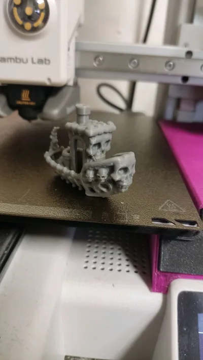 Skull & Bones Benchy by Deadmoon MakerWorld: Download Free 3D Models