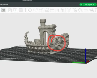 Skull & Bones Benchy - Free 3D Print Model - MakerWorld