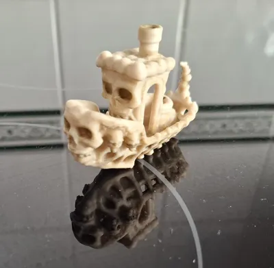 Skull & Bones Benchy by Deadmoon MakerWorld: Download Free 3D Models