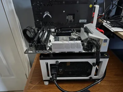 PC Test Bench Case mATX ITX by Maker_3DP MakerWorld: Download Free 3D ...