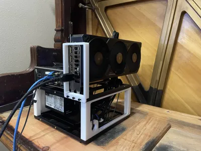 PC Test Bench Case mATX ITX by Maker_3DP MakerWorld: Download Free 3D ...