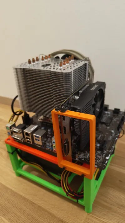 PC Test Bench Case mATX ITX by Maker_3DP MakerWorld: Download Free 3D ...