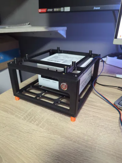 PC Test Bench Case mATX ITX by Maker_3DP MakerWorld: Download Free 3D ...
