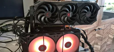 PC Test Bench Case mATX ITX - Free 3D Print Model - MakerWorld