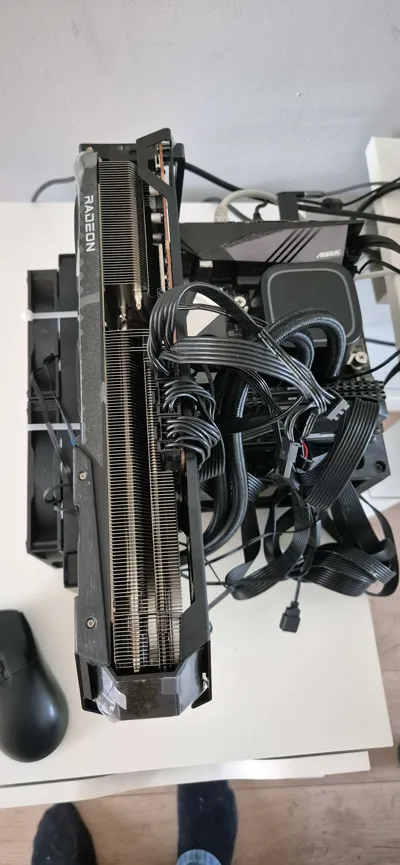 PC Test Bench Case mATX ITX - Free 3D Print Model - MakerWorld