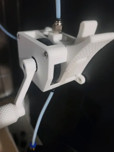 Accelerated Manual Filament Feeder by Made.In.Meidling MakerWorld ...