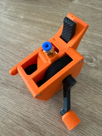 Accelerated Manual Filament Feeder - Free 3D Print Model - MakerWorld